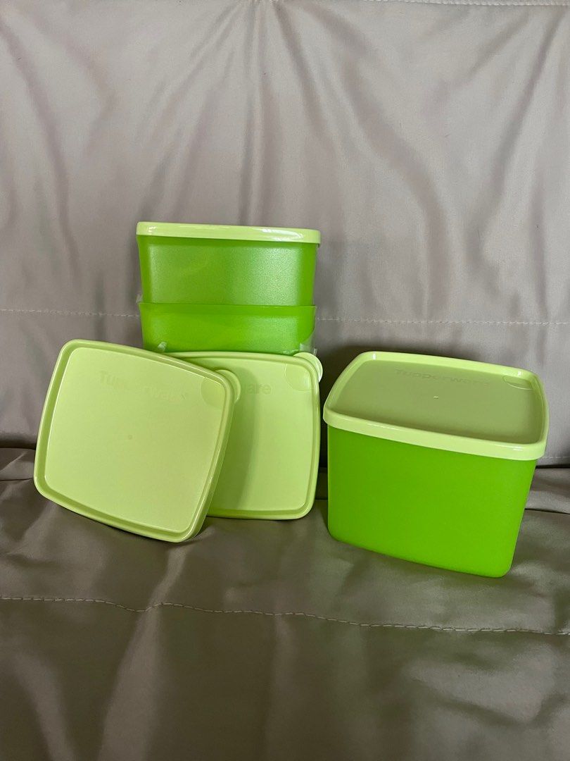 4 sets of Tupperware Containers, Furniture & Home Living, Kitchenware ...