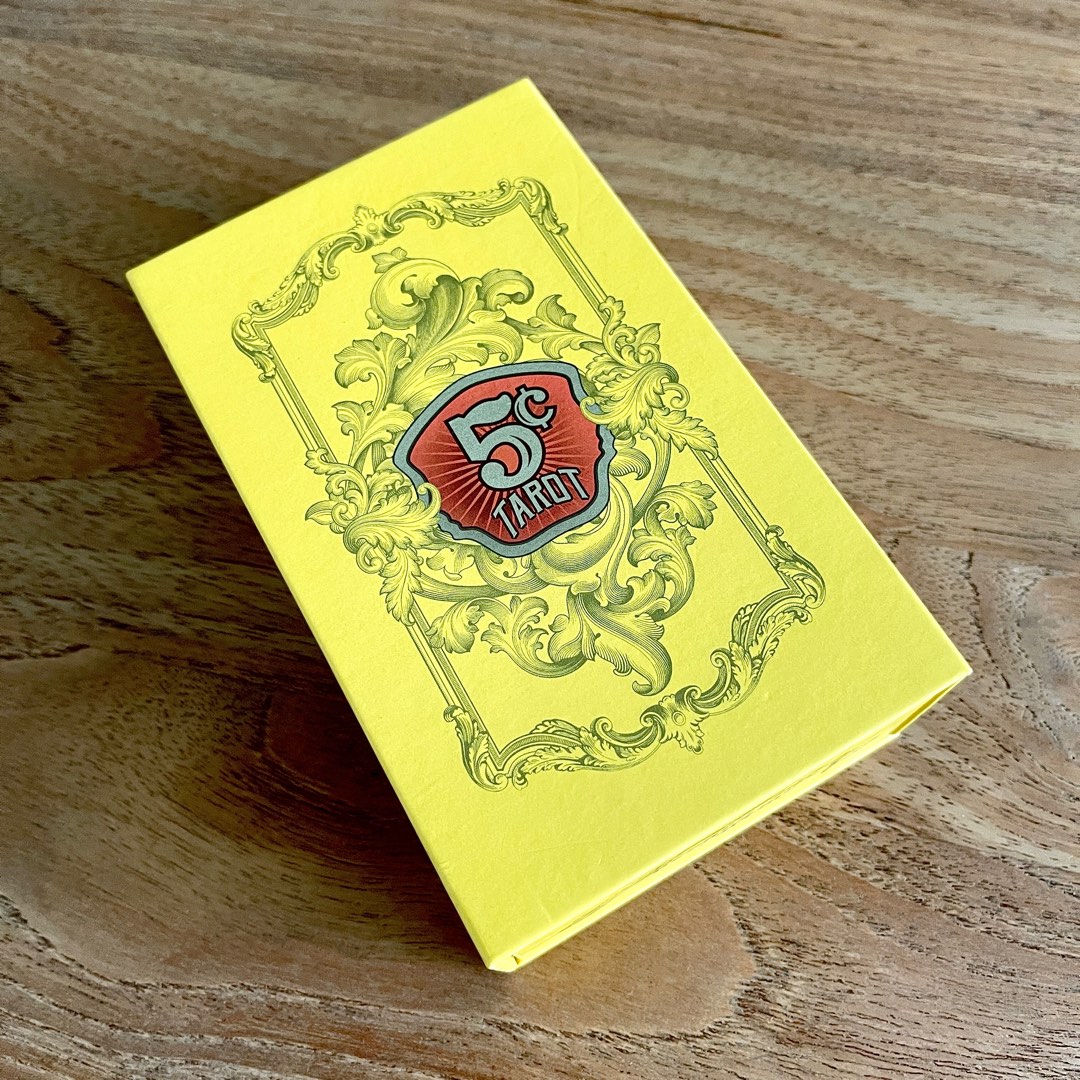 5 Cents Tarot, Hobbies & Toys, Toys & Games on Carousell