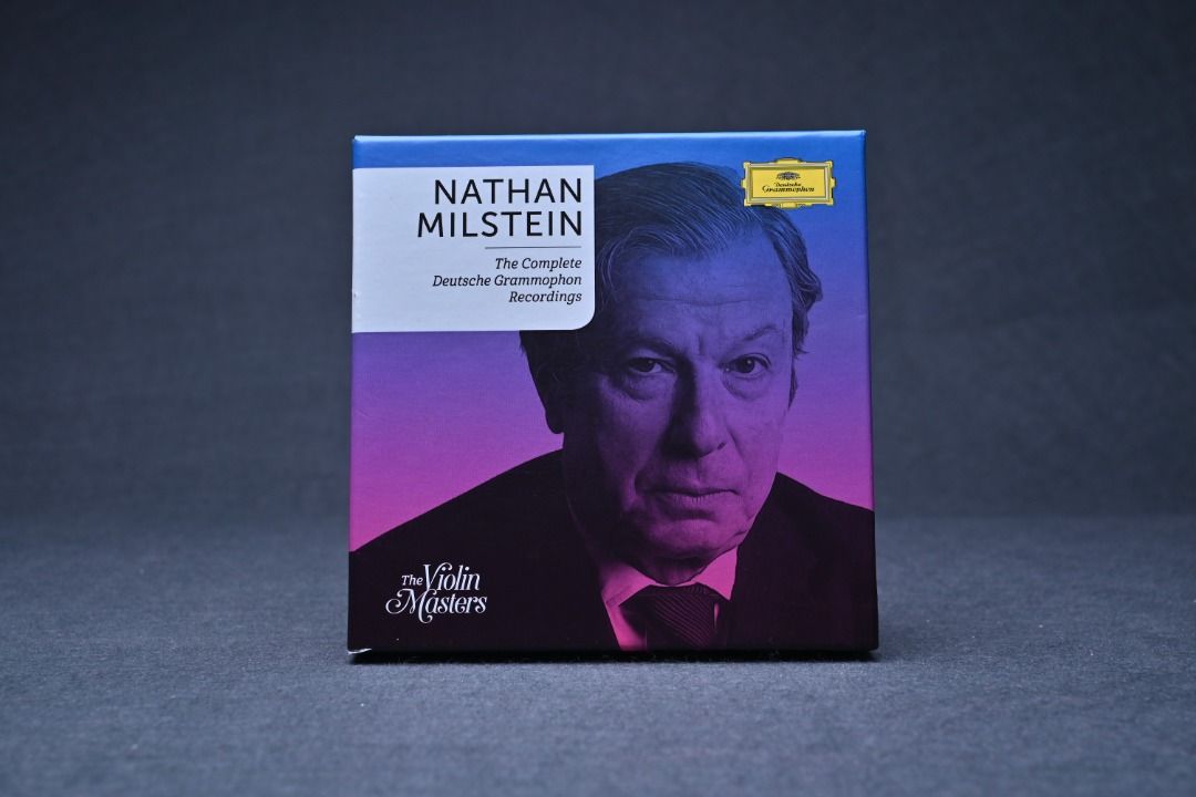 5CD Nathan Milstein - The Complete Deutsche Grammophon Recordings, 興趣及 ...