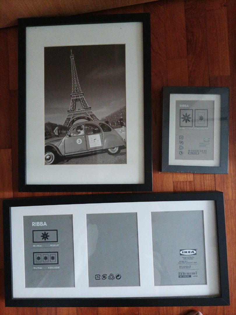 4 IKEA frames for $15, Furniture & Home Living, Home Decor, Frames ...