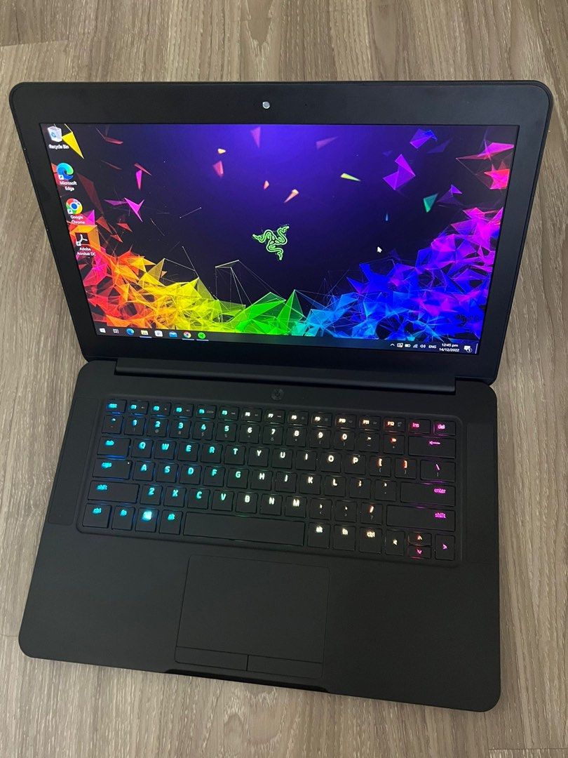 99%New Razer Blade Gaming Laptop/ i7-7700HQ/ 16GB RAM/ 512GB NVMe SSD ...