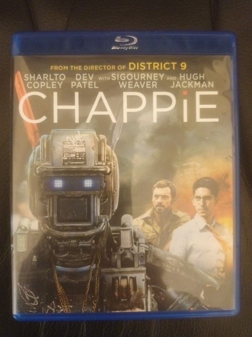 超人類 : 卓比 CHAPPIE BLU-RAY MOVIE 藍光影碟 中文字幕, 興趣及遊戲, 音樂、樂器 & 配件, 音樂與媒體 - CD ...