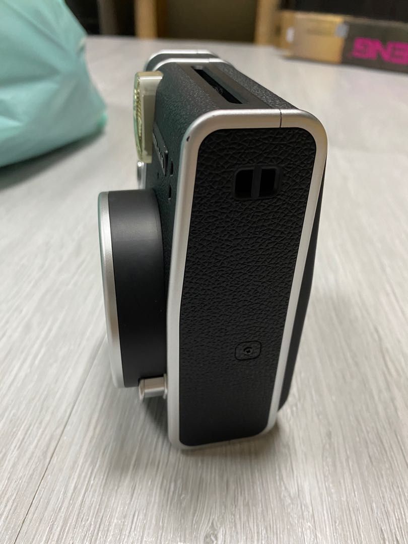 二手 富士 INSTAX MINI40 拍立得 相機 復古造型自動曝光, 相機攝影, 相機在旋轉拍賣