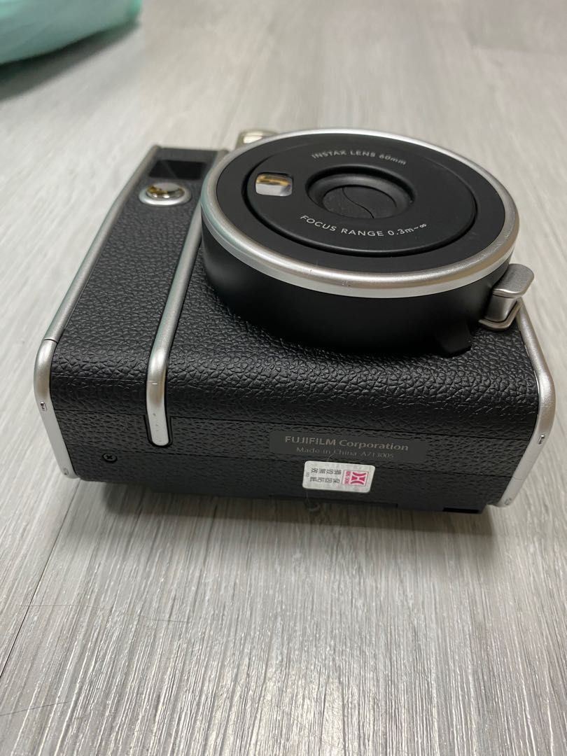 二手 富士 INSTAX MINI40 拍立得 相機 復古造型自動曝光, 相機攝影, 相機在旋轉拍賣