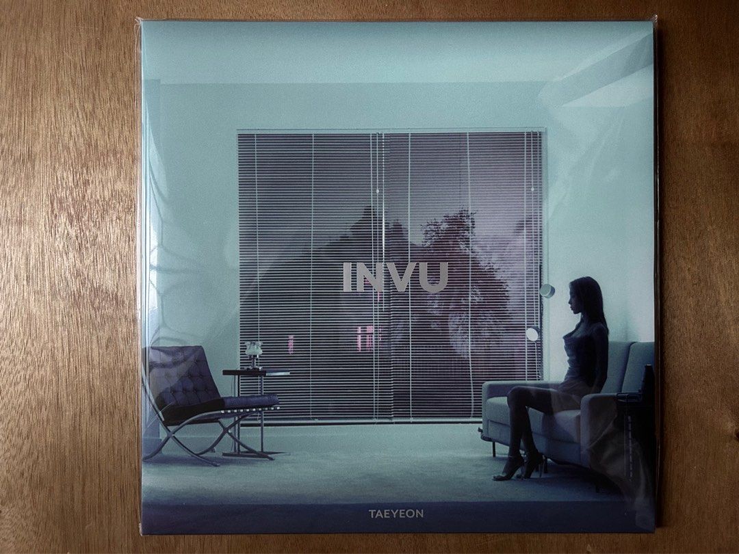 太妍 泰妍 TAEYEON TAE YEON 少女時代 SNSD Vol. 3 INVU 韓國版 Limited Edition 2 LP 黑 ...