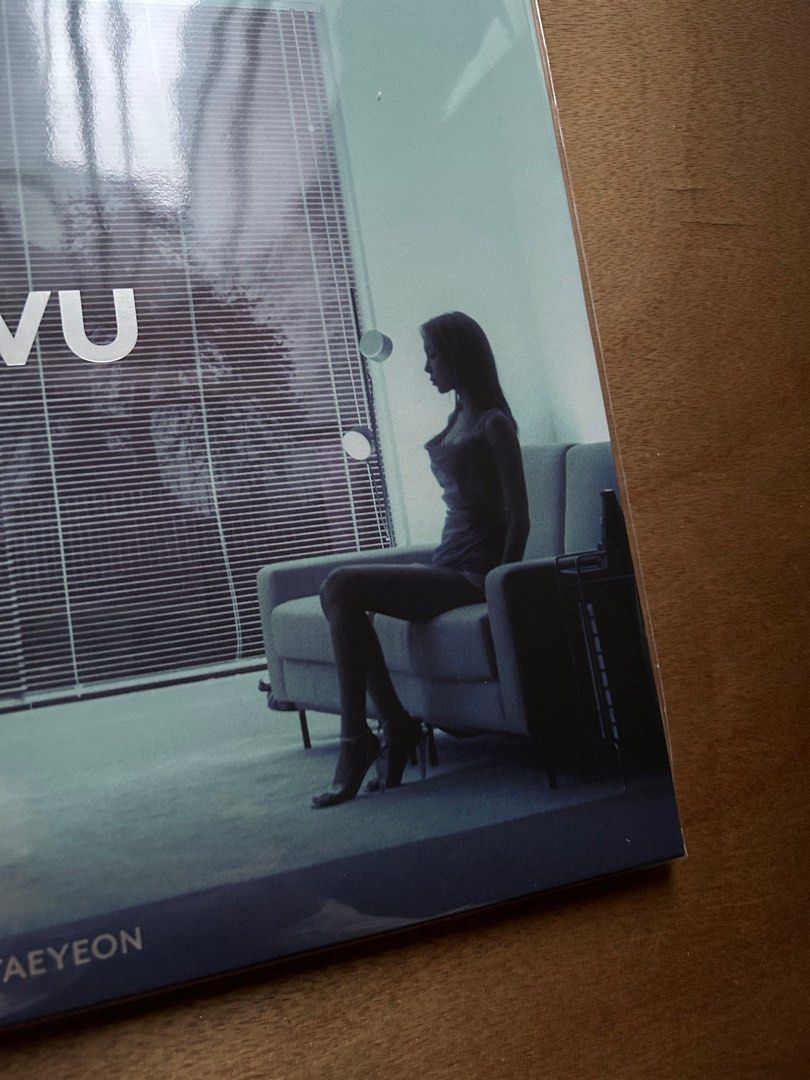 太妍 泰妍 TAEYEON TAE YEON 少女時代 SNSD Vol. 3 INVU 韓國版 Limited Edition 2 LP 黑 ...