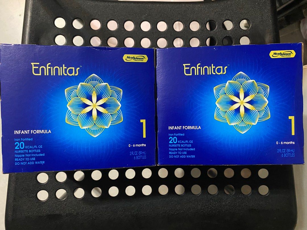 美贊臣 Enfinitas 1 水奶 連奶咀, 兒童＆孕婦用品, 孕婦用品 - Carousell