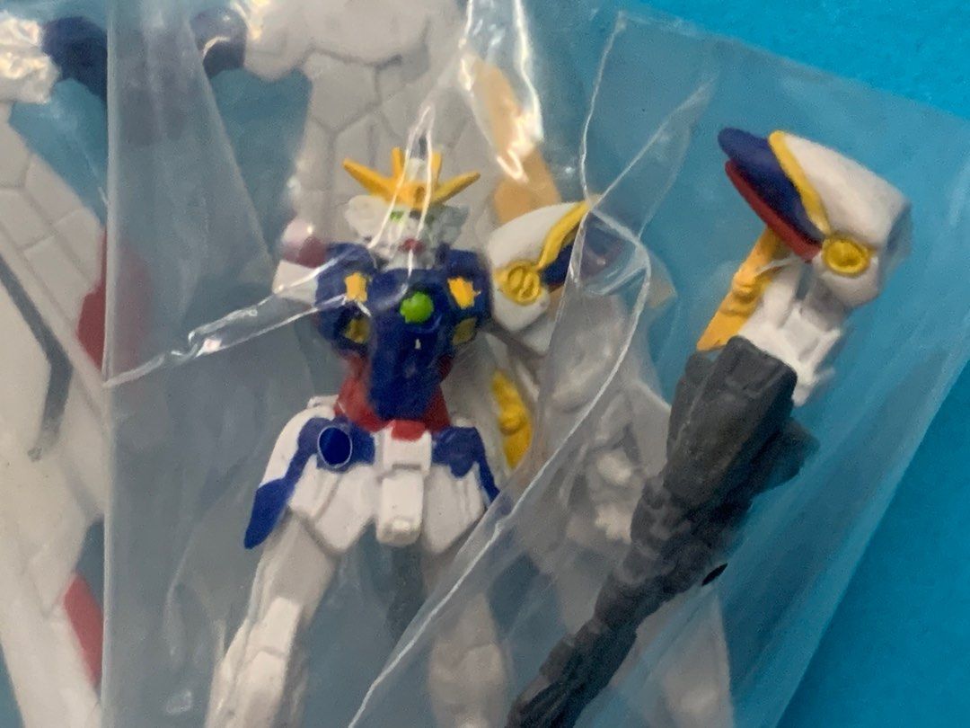 中古未拆 GC DX 5 XXXG-01W 飛翼 EW版 1隻 1/400 GUNDAM COLLECTION 高達, 興趣及遊戲, 玩具 & 遊戲類 - Carousell