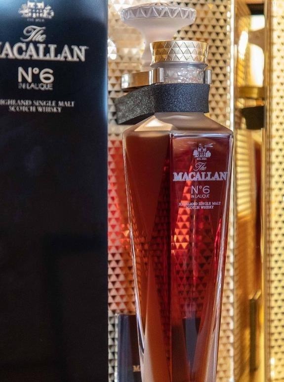 回收麥卡倫 Macallan N6 麥卡倫單一麥芽威士忌, 嘢食 & 嘢飲, 酒精飲料 - Carousell
