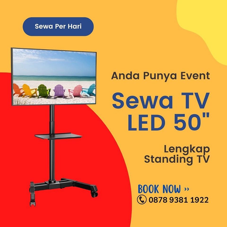 _Sewa Tv LED 70 inch Coocaa Untuk Pameran atau Presentasi di Sekolah ...