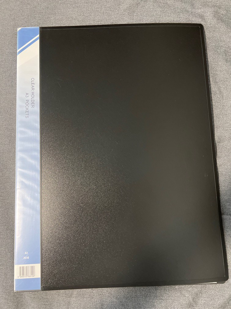 A3 Size Folder, Hobbies & Toys, Stationery & Craft, Stationery & School ...