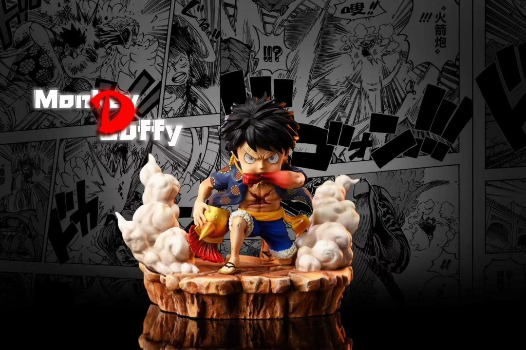 A+ Lab Studio - WCF Luffy, Hobbies & Toys, Toys & Games on Carousell