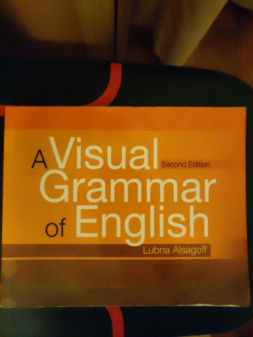 A Visual Grammer of English Textbook, Hobbies & Toys, Books & Magazines ...