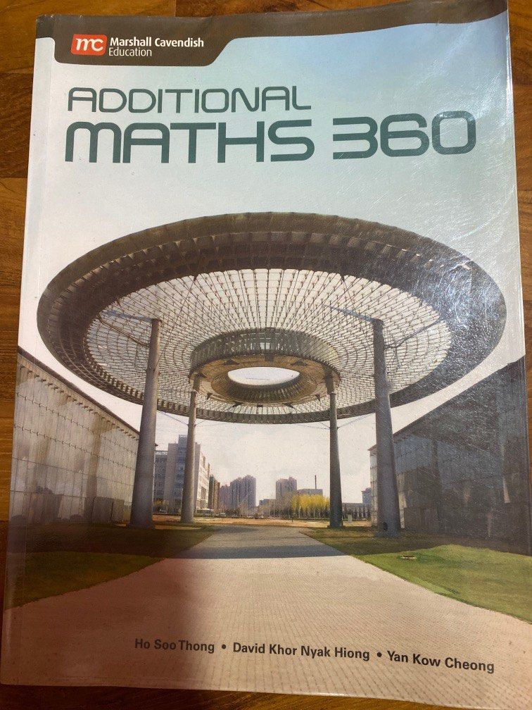 Additional Maths 360 Textbook, Hobbies & Toys, Books & Magazines ...