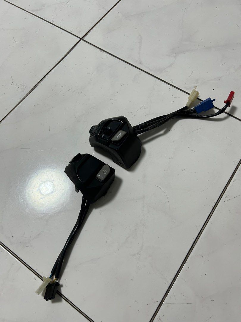 Aerox V1 Original Switch, Motorcycles, Motorcycle Accessories on Carousell