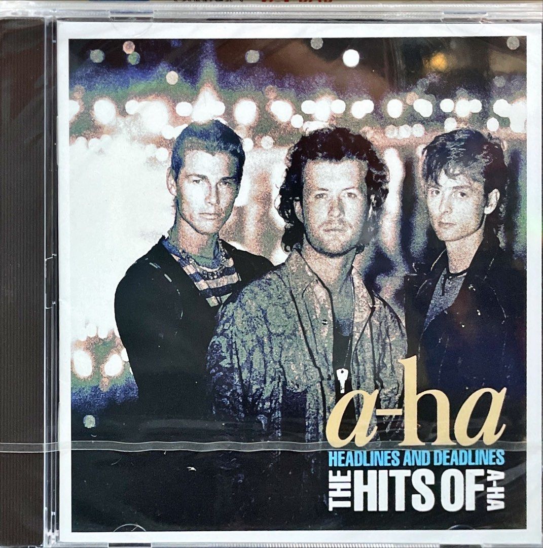 A-HA: THE HITS OF A-HA, Hobbies & Toys, Music & Media, CDs & DVDs on ...