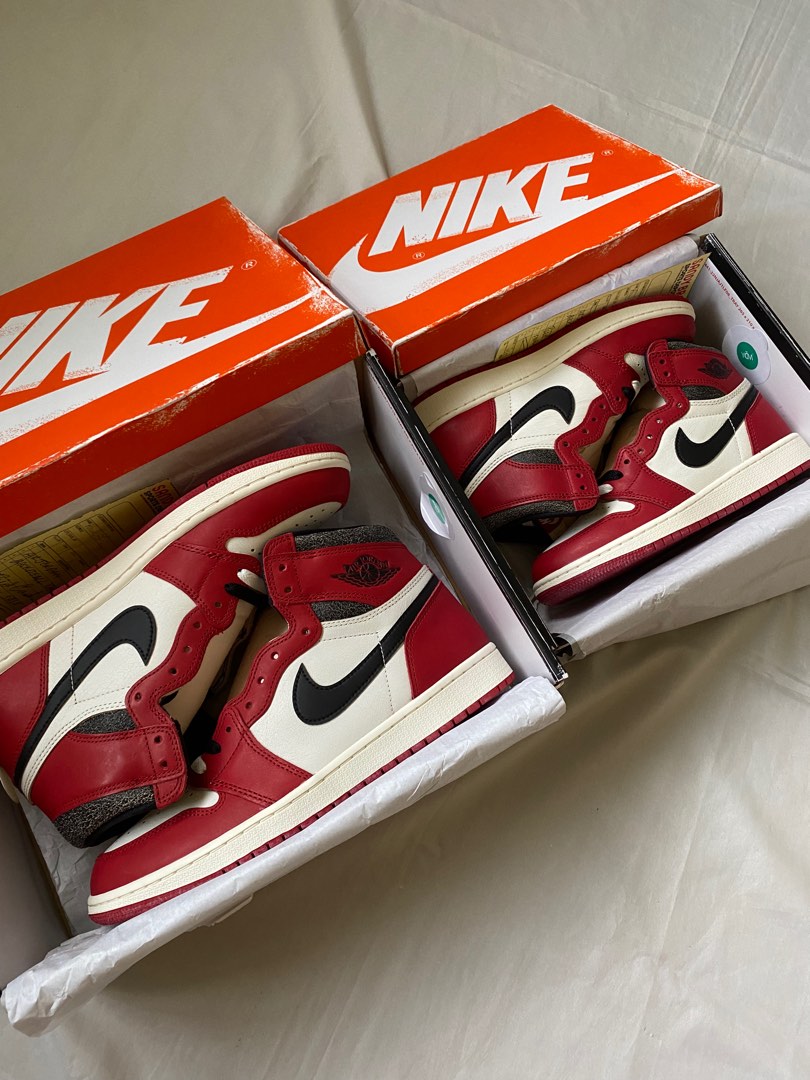 Air Jordan 1 Lost and Found LnF, Men's Fashion, Footwear, Sneakers on ...