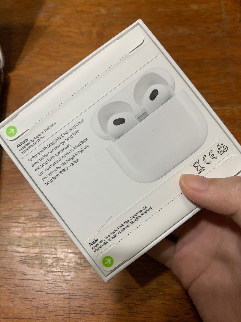AirPods 3rd Gen Brand New (with MagSafe), Audio, Earphones on Carousell