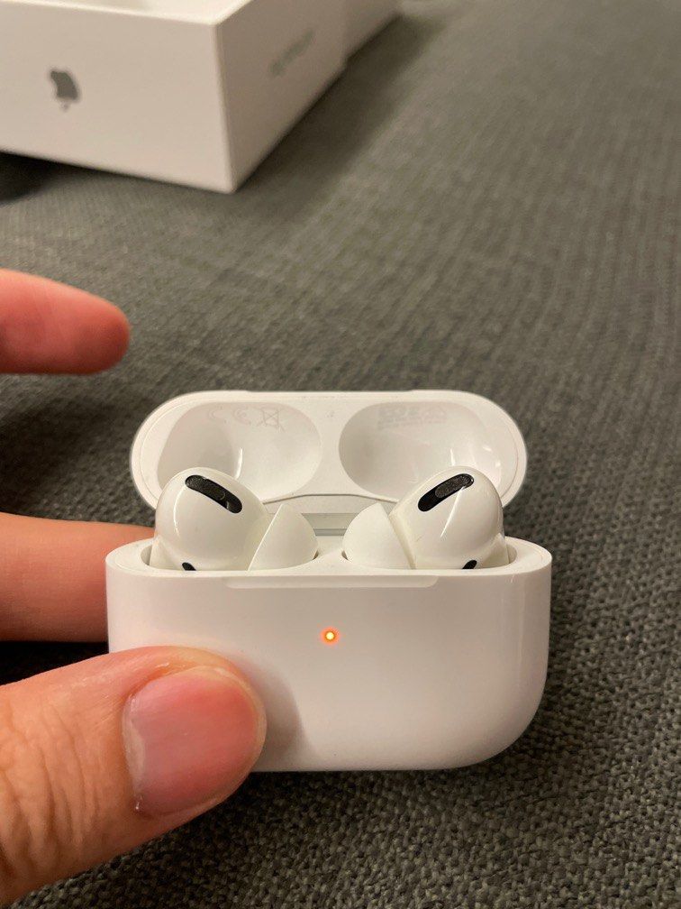 Airpods Pro Gen 1 with box, Audio, Earphones on Carousell