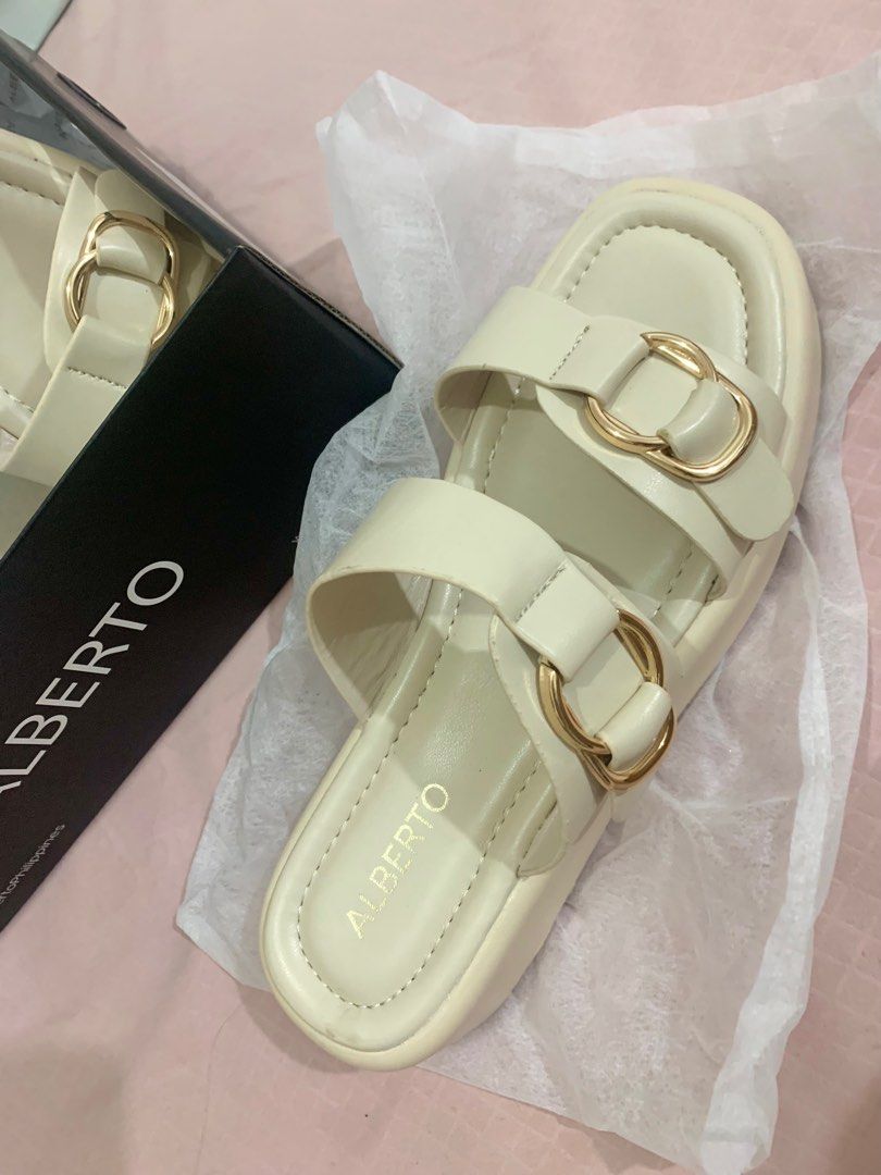 Alberto Slippers, Women's Fashion, Footwear, Slippers and slides on ...
