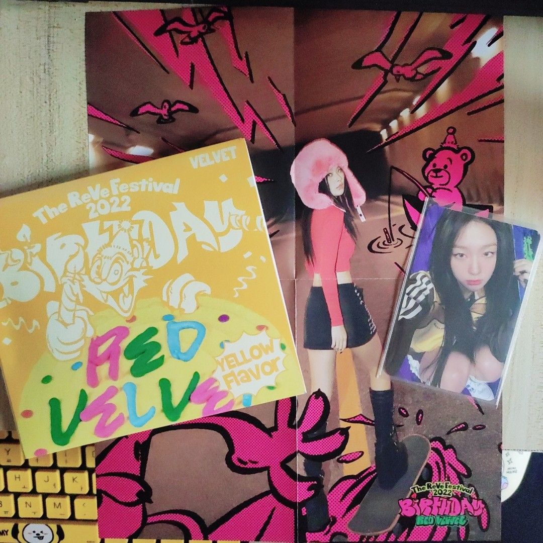 [Album] Red Velvet Birthday Digipack Seulgi Version - Seulgi inclusions ...