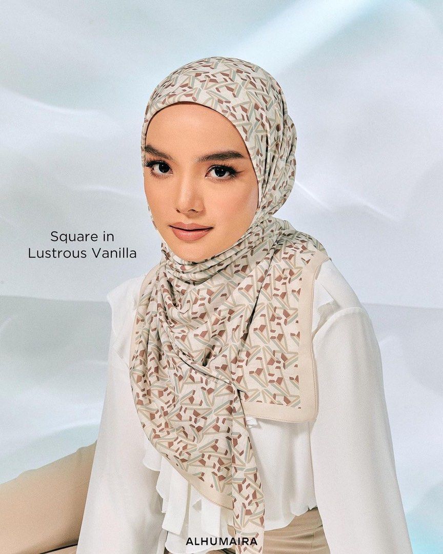 Alhumaira luminous, Women's Fashion, Muslimah Fashion, Hijabs on Carousell