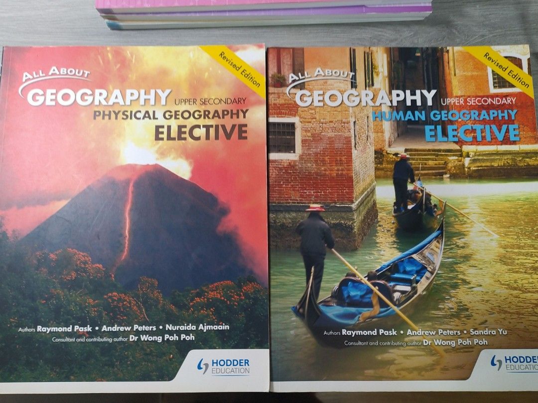 All about geography elective geography textbook, Hobbies & Toys, Books ...