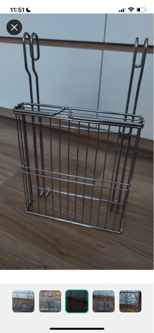 All Song Cho stainless trays $50, Furniture & Home Living, Bathroom ...