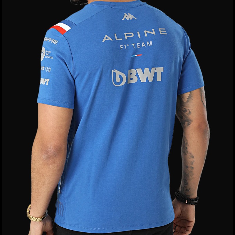 Alpine F1 Team! (100% Authentic), Men's Fashion, Tops & Sets, Tshirts ...