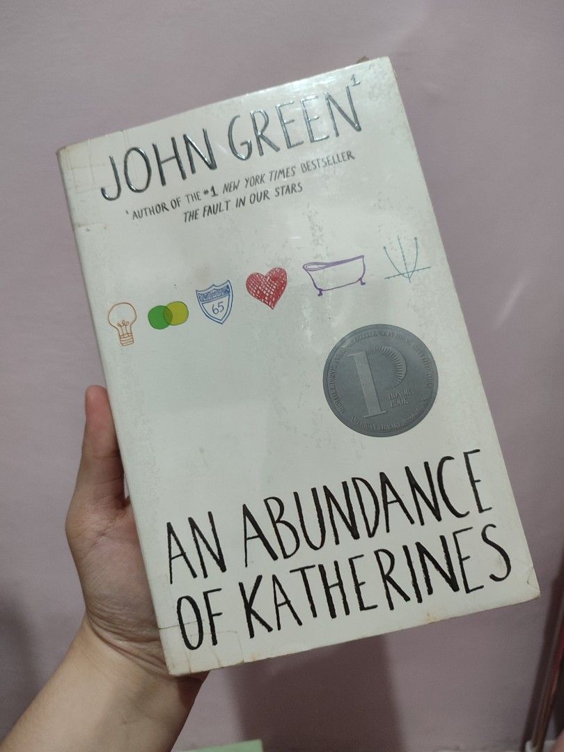 An Abundance of Katherines by John Green, Hobbies & Toys, Books ...