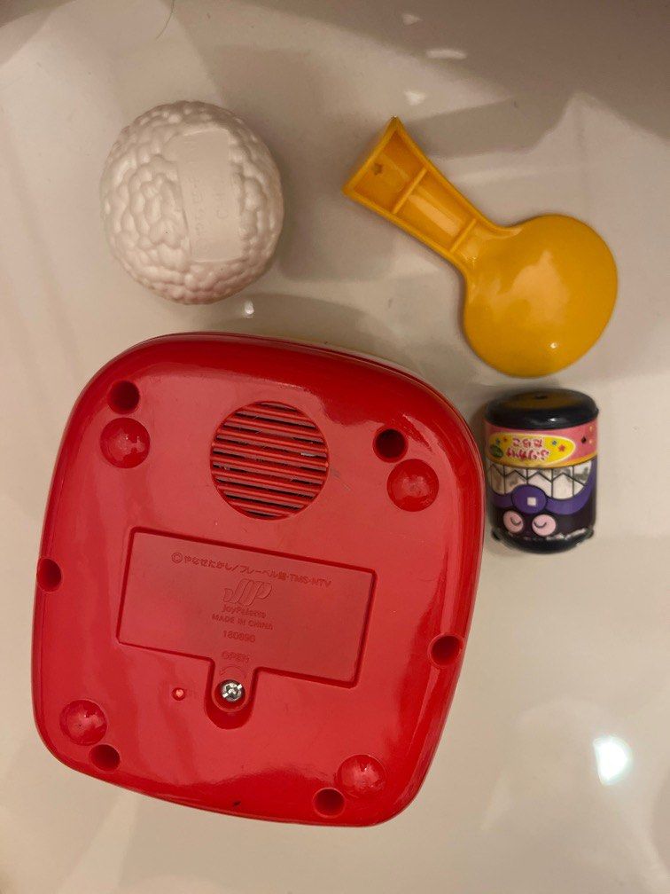 Anpanman rice cooker with rice and spatula, Hobbies & Toys, Toys ...