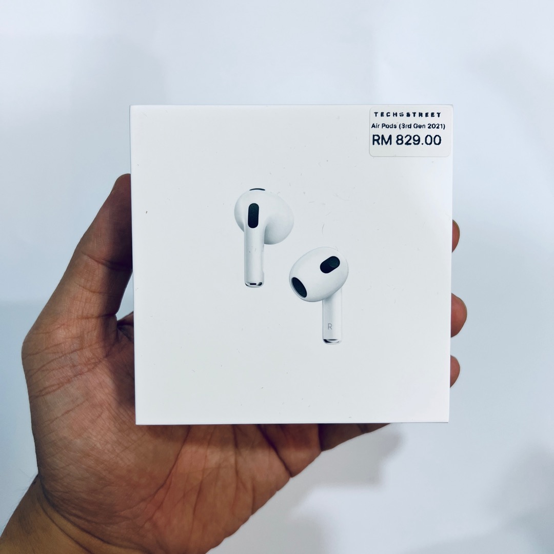 Apple AirPods GEN 3 NEW (SEALED BOX Clearance), Mobile Phones & Gadgets ...