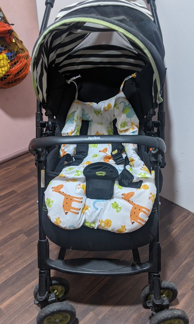 Aprica Reversible and Fully Reclining Stroller, Babies & Kids, Going ...