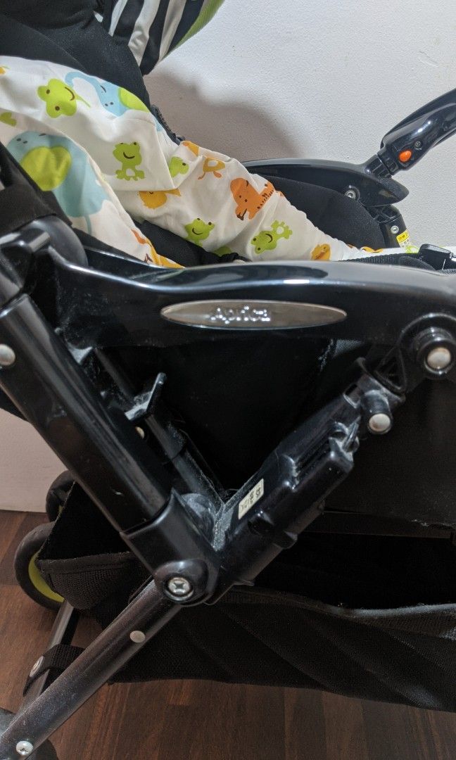 Aprica Reversible and Fully Reclining Stroller, Babies & Kids, Going ...