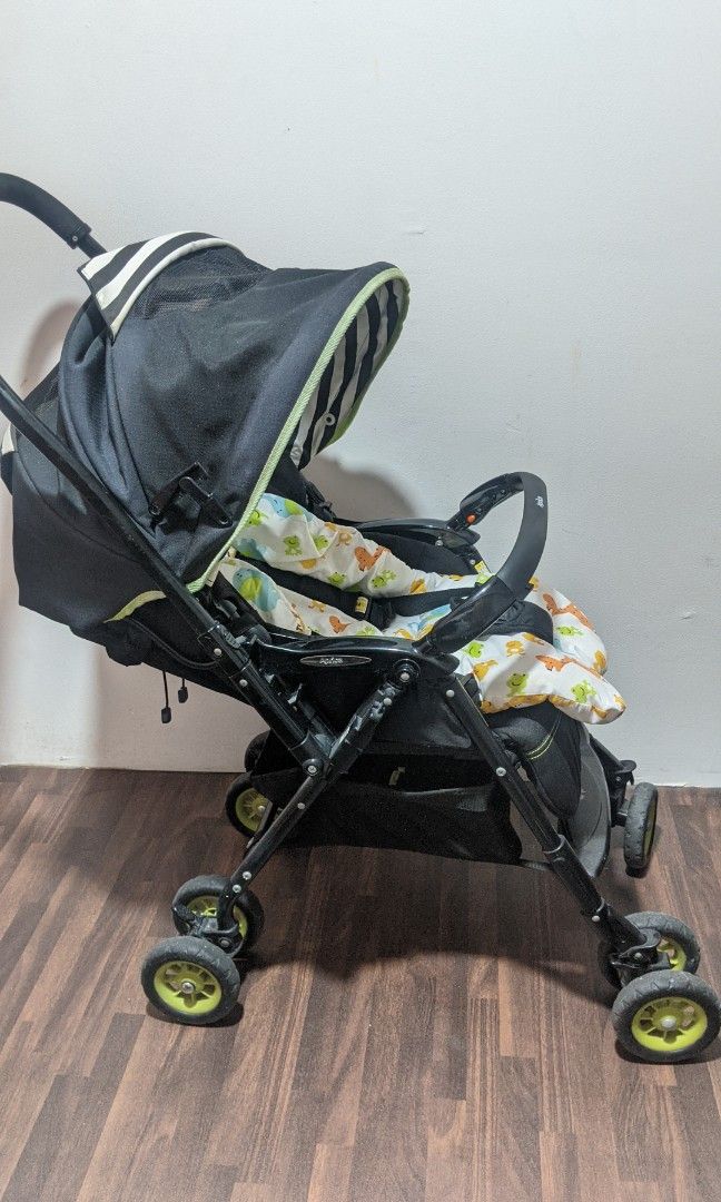 Aprica Reversible and Fully Reclining Stroller, Babies & Kids, Going ...