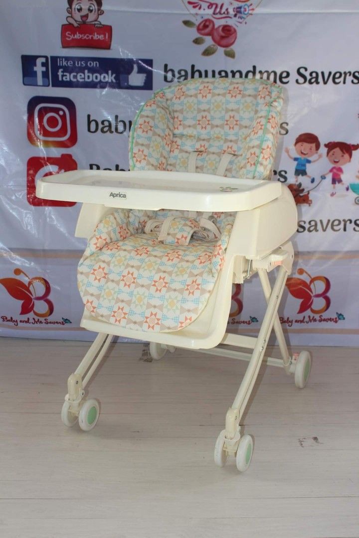 Aprica Yuralism Manual Swing High Low Bed Chair Parenting Station ...