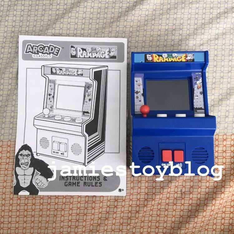 Arcade Classics Rampage mini arcade, Hobbies & Toys, Memorabilia ...
