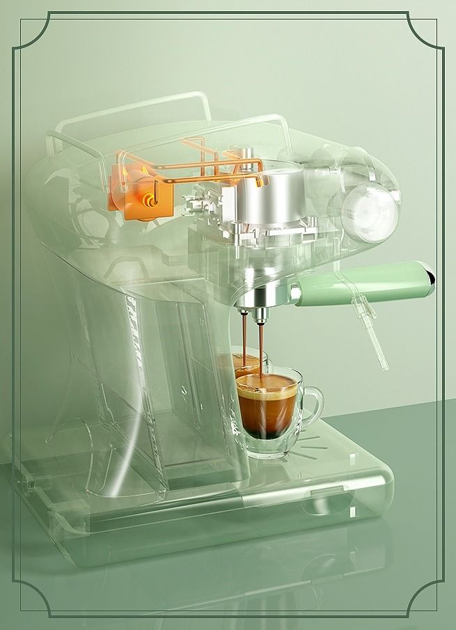 Ariete Vintage Series Espresso Machine, TV & Home Appliances, Kitchen ...