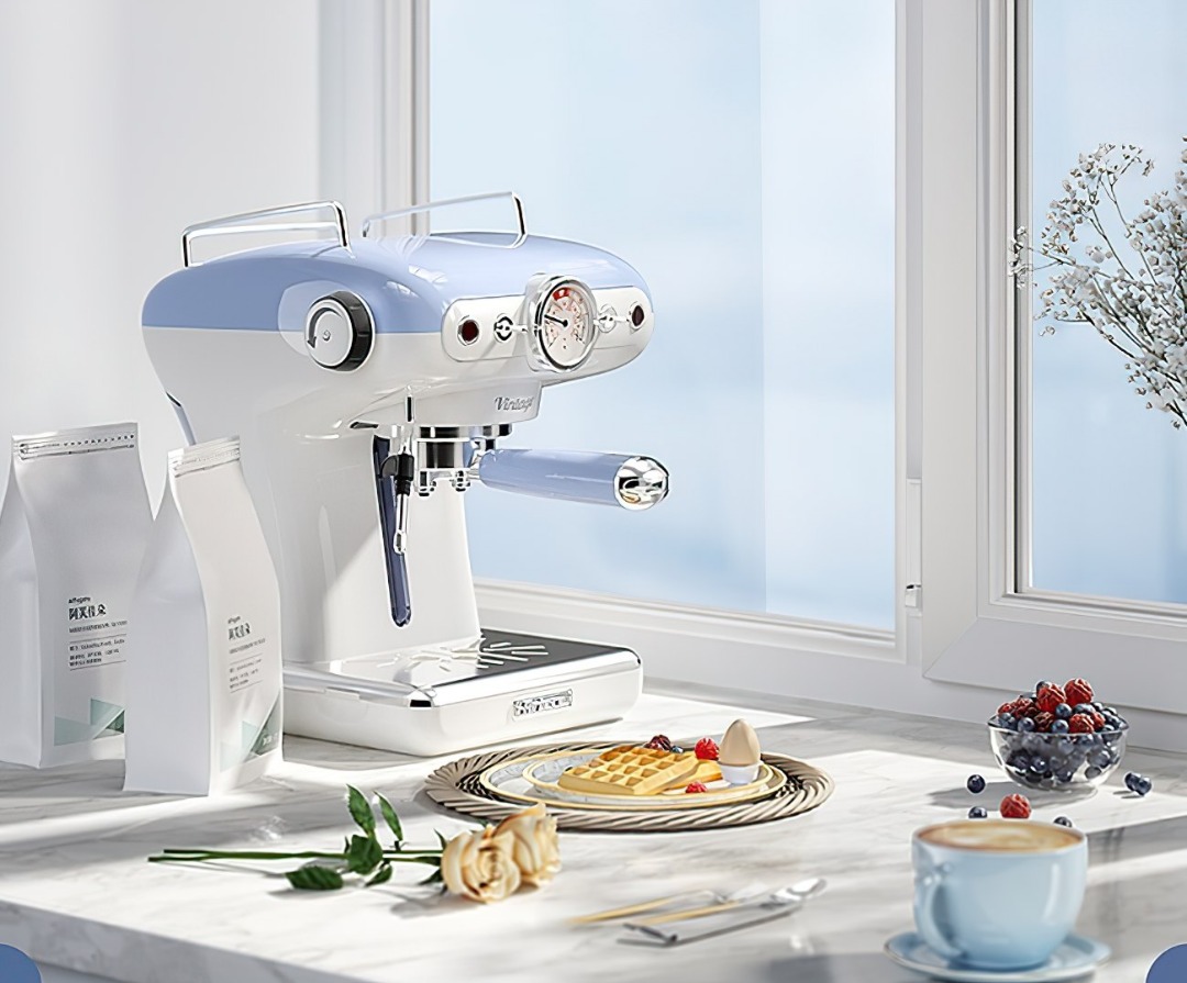 Ariete Vintage Series Espresso Machine, TV & Home Appliances, Kitchen ...