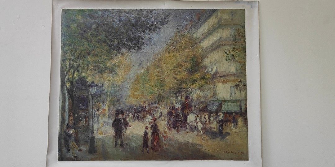 Artagraph Oil on Canvas Reproduction Paintings by Impressionist ...