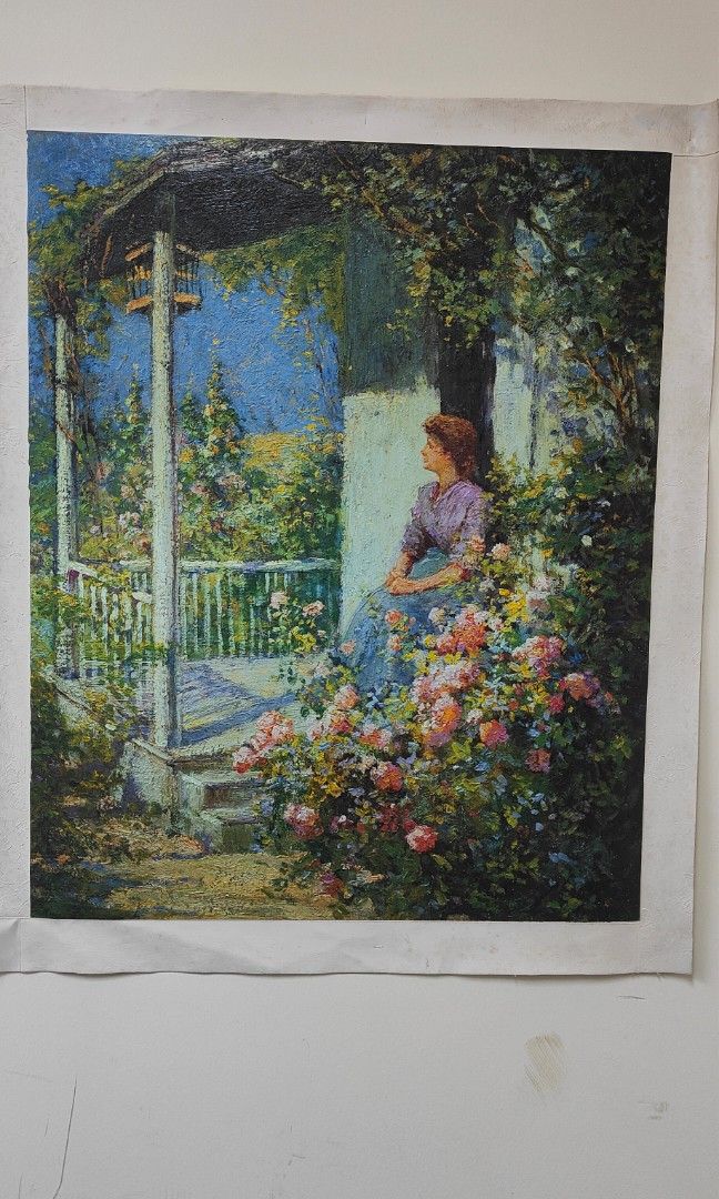 Artagraph Oil on Canvas Reproduction Paintings by Impressionist ...