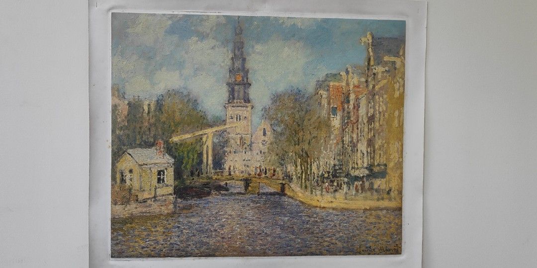 Artagraph Oil on Canvas Reproduction Paintings by Impressionist ...