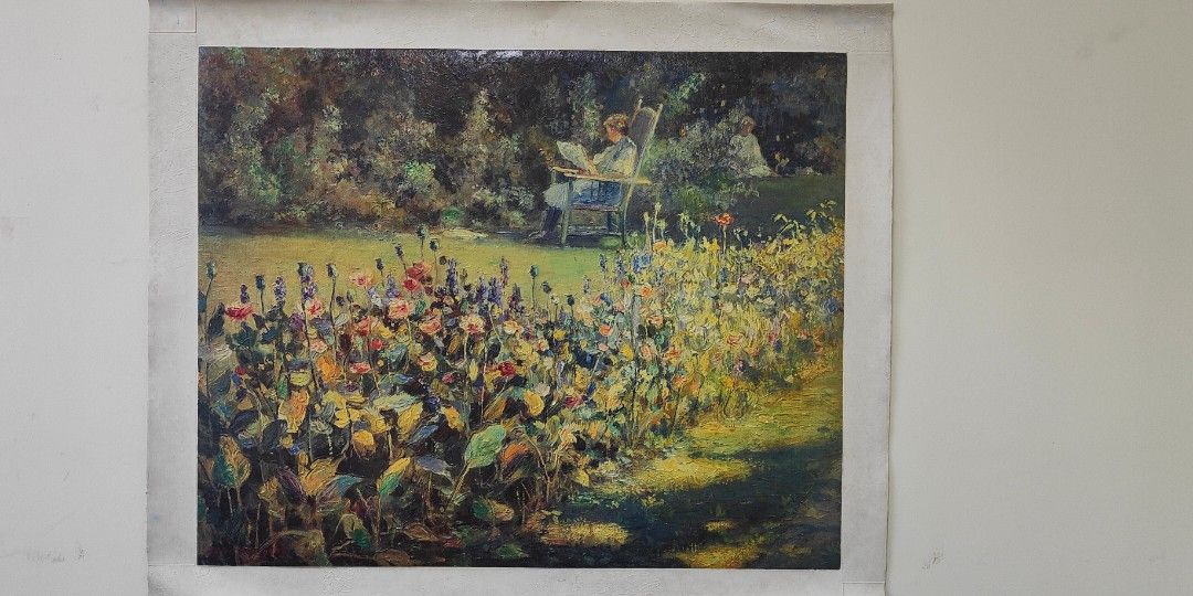Artagraph Oil on Canvas Reproduction Paintings by Impressionist ...