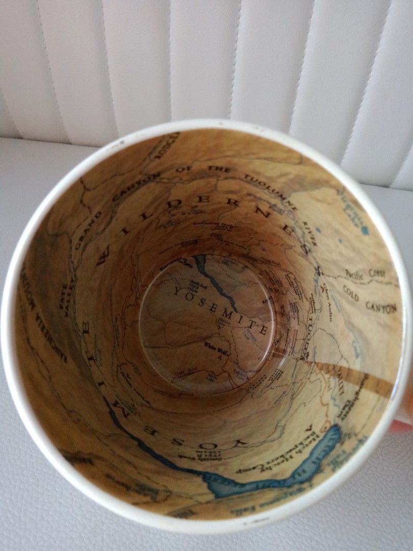 Artistic map cup, Furniture & Home Living, Kitchenware & Tableware ...