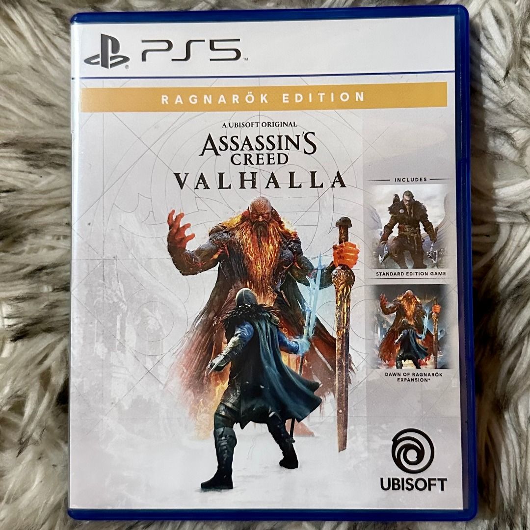 Assassins Creed Valhalla Ragnarok Edition Playstation 5 Video