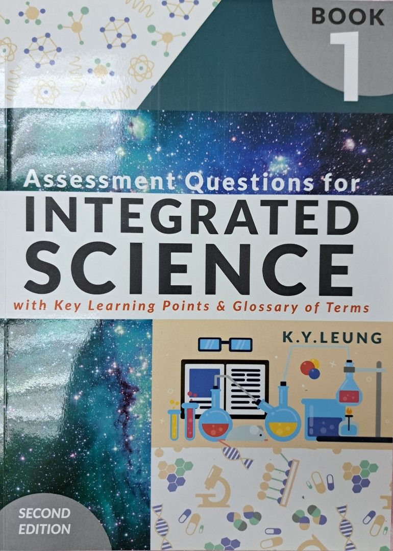 Assessment questions for integrated science Book 1, 興趣及遊戲, 書本 & 文具, 教科書 ...