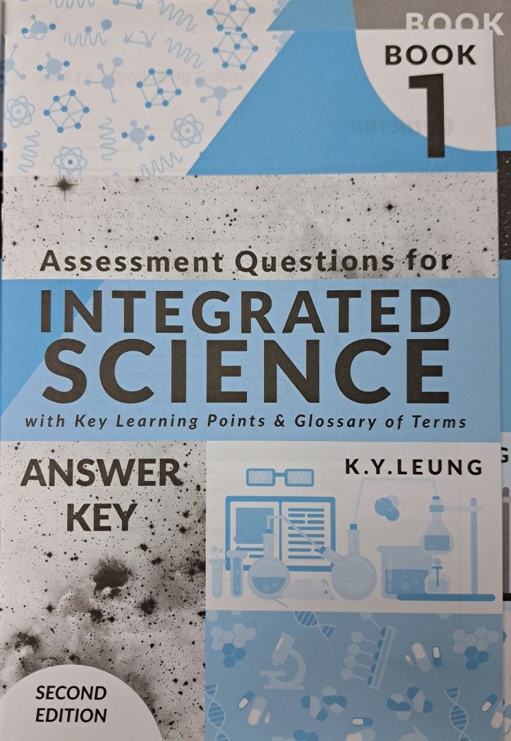 Assessment questions for integrated science Book 1, 興趣及遊戲, 書本 & 文具, 教科書 ...