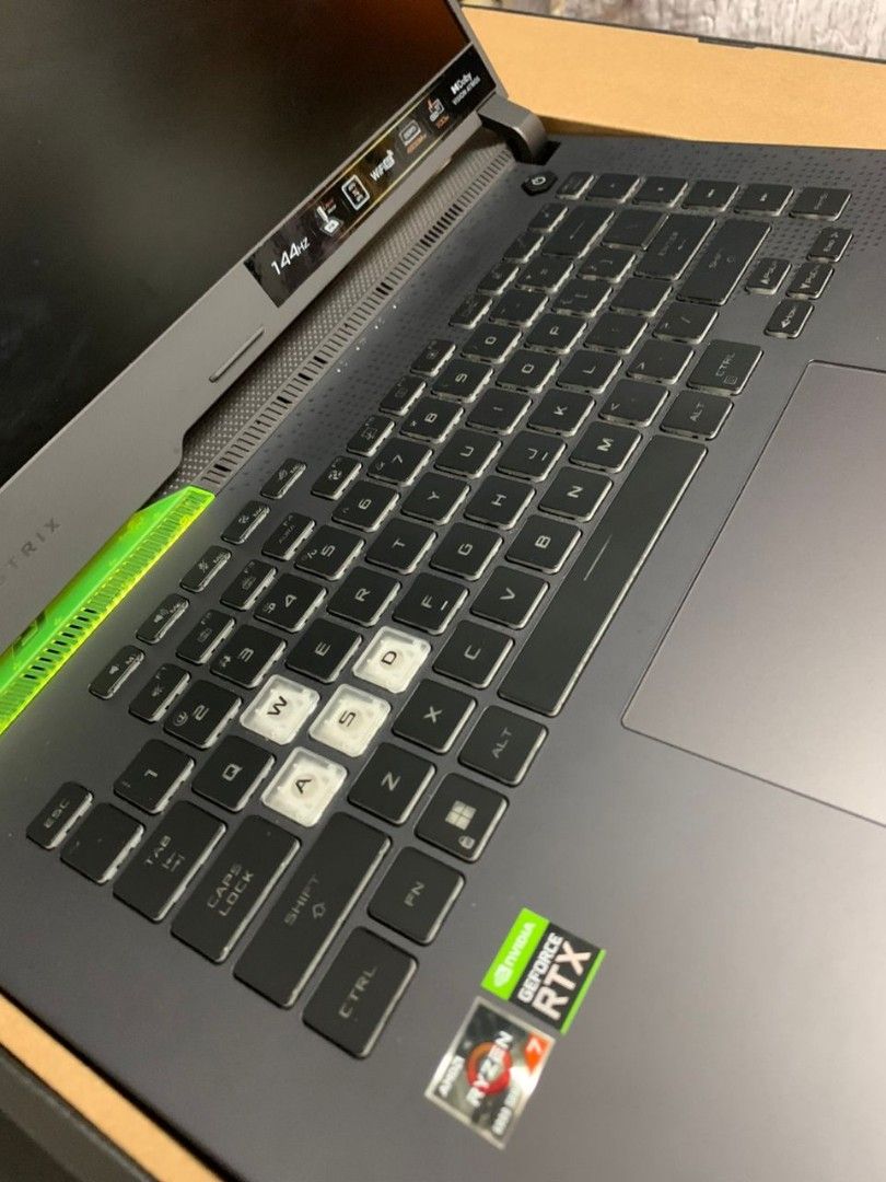 Asus rog gstrix G513R-CHN086W, Computers & Tech, Laptops & Notebooks on ...