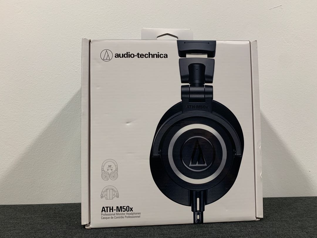 Audio Technica ATH M50X, Audio, Headphones & Headsets on Carousell