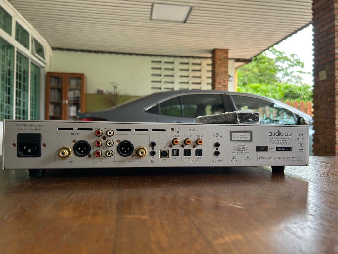 Audiolab 8200CDQ, Audio, Soundbars, Speakers & Amplifiers on Carousell